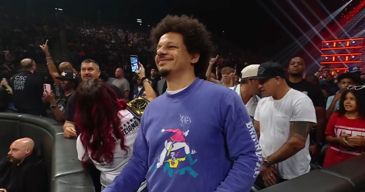 John Cena says Eric Andre has what it takes to be a WWE superstar after ...