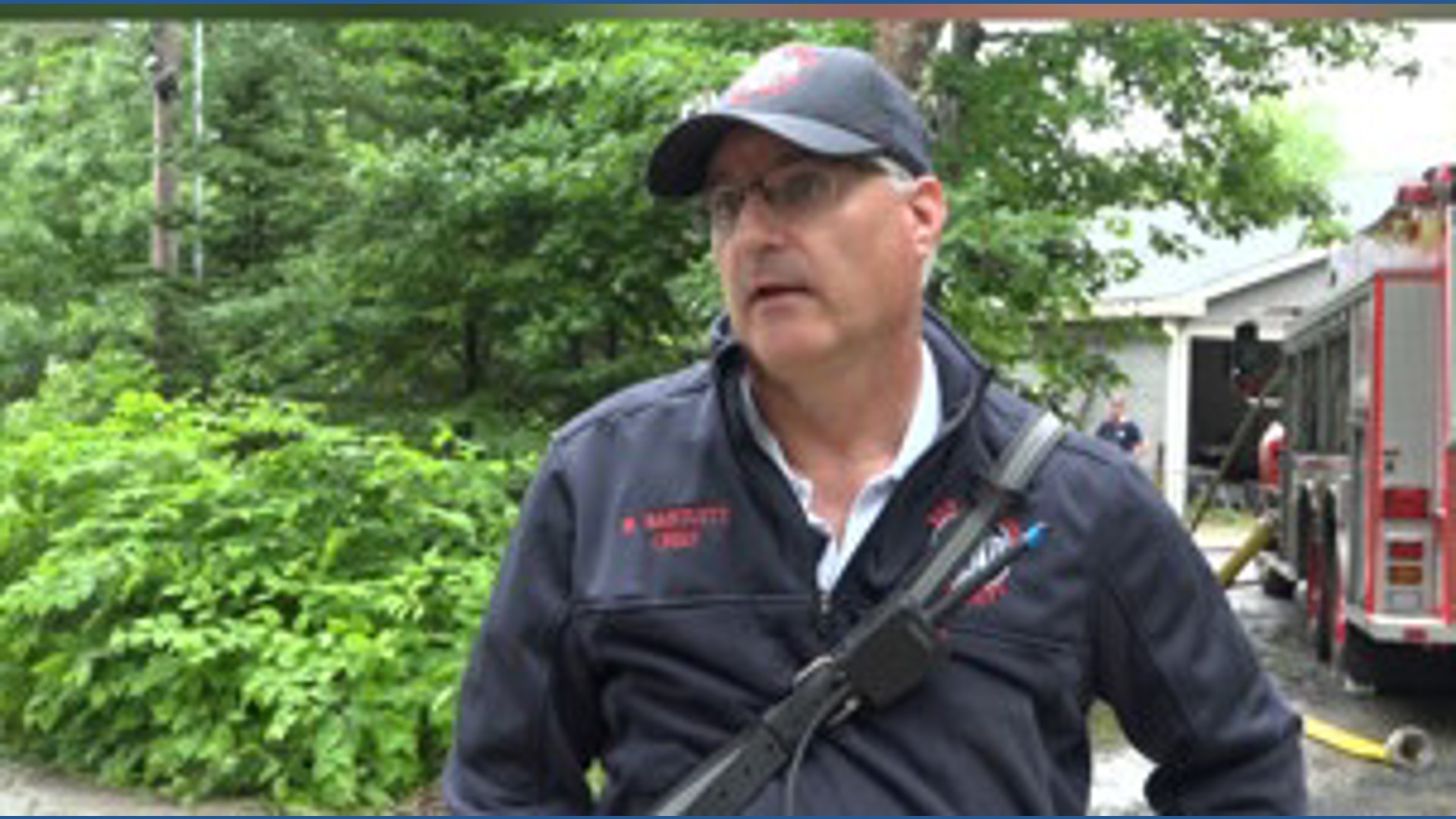 Bar Harbor fire chief and owner of storage building react to Tuesday fire
