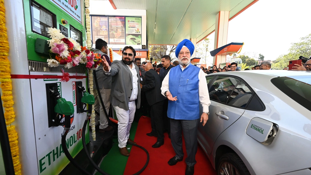 E100-ready vehicles set for launch amid fuel pump shortfall