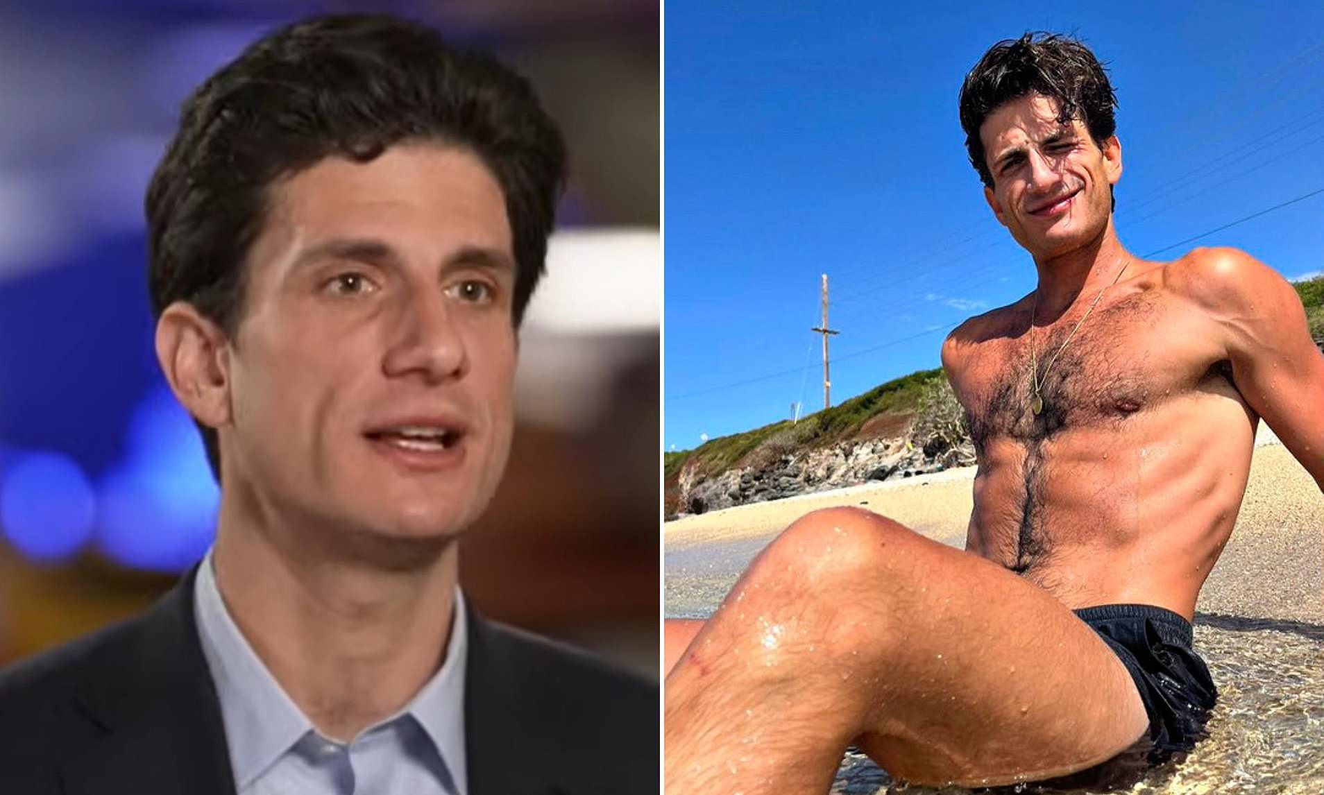 Kennedy family political dynasty falls with hunky Jack Schlossberg's ...