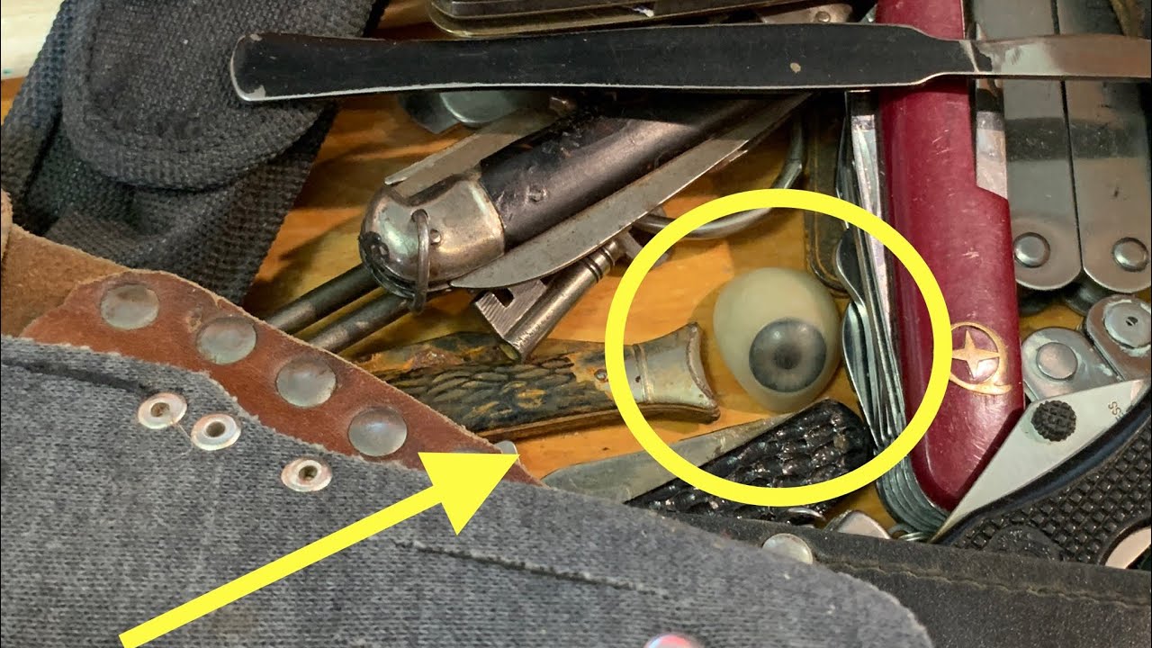 Estate treasures unboxing surprising finds inside old boxes