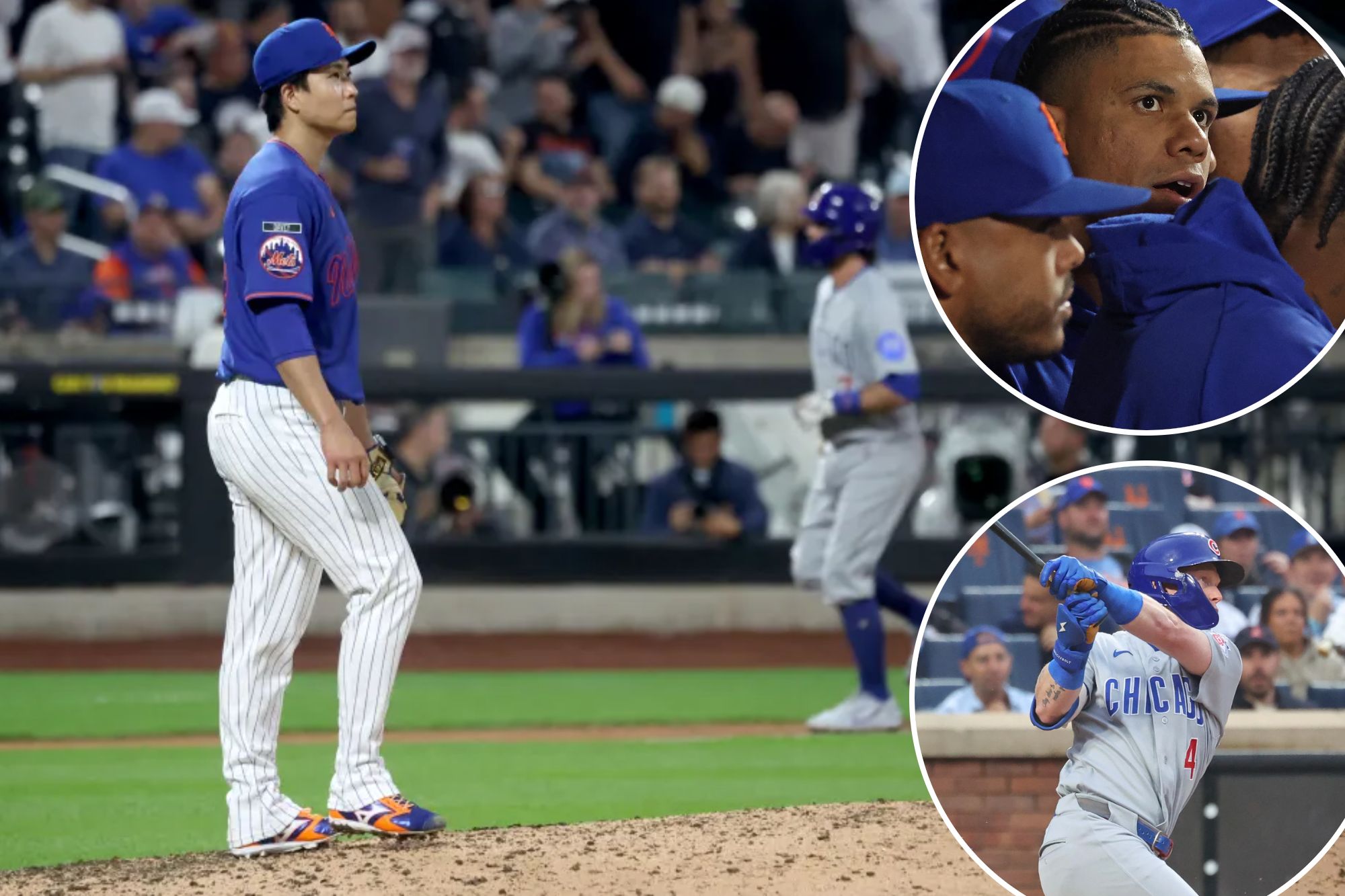 Kodai Senga pounded again, Juan Soto exits with back injury as ...