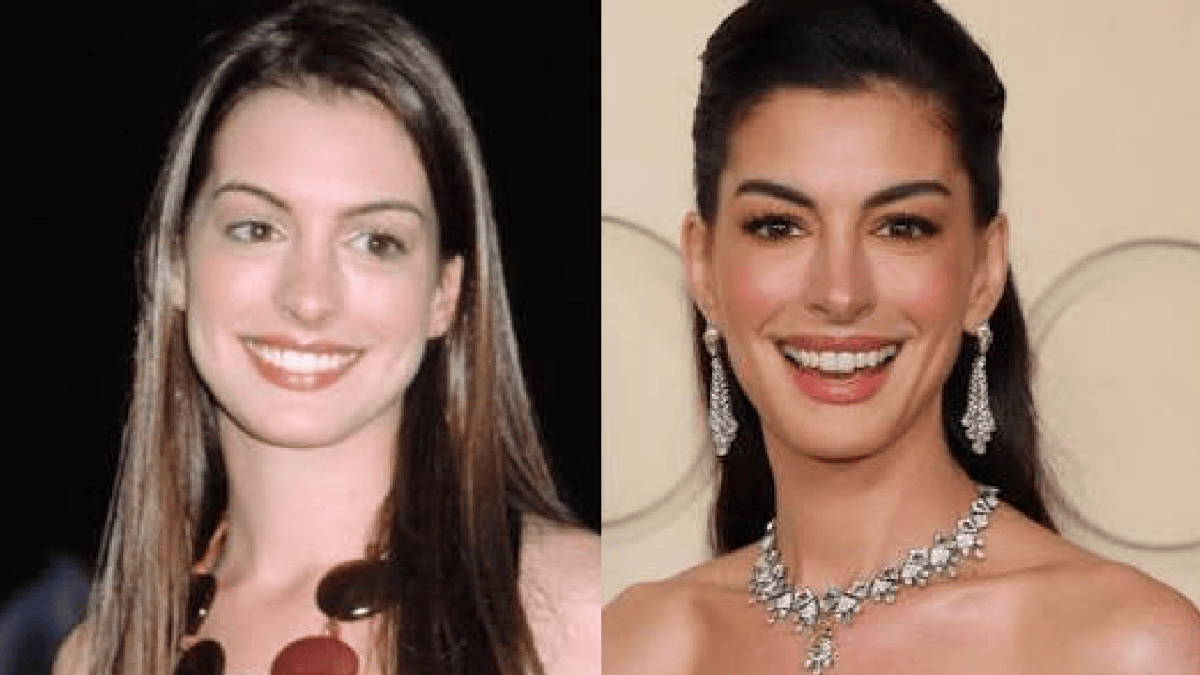 Inside Anne Hathaways Incredible Evolution Through The Years