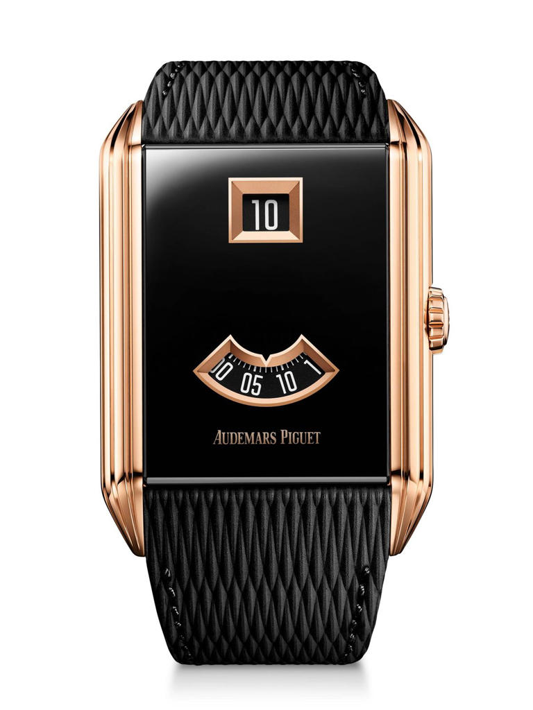 Las ‘horas saltantes’ vuelven al presente en un precioso reloj de oro ...