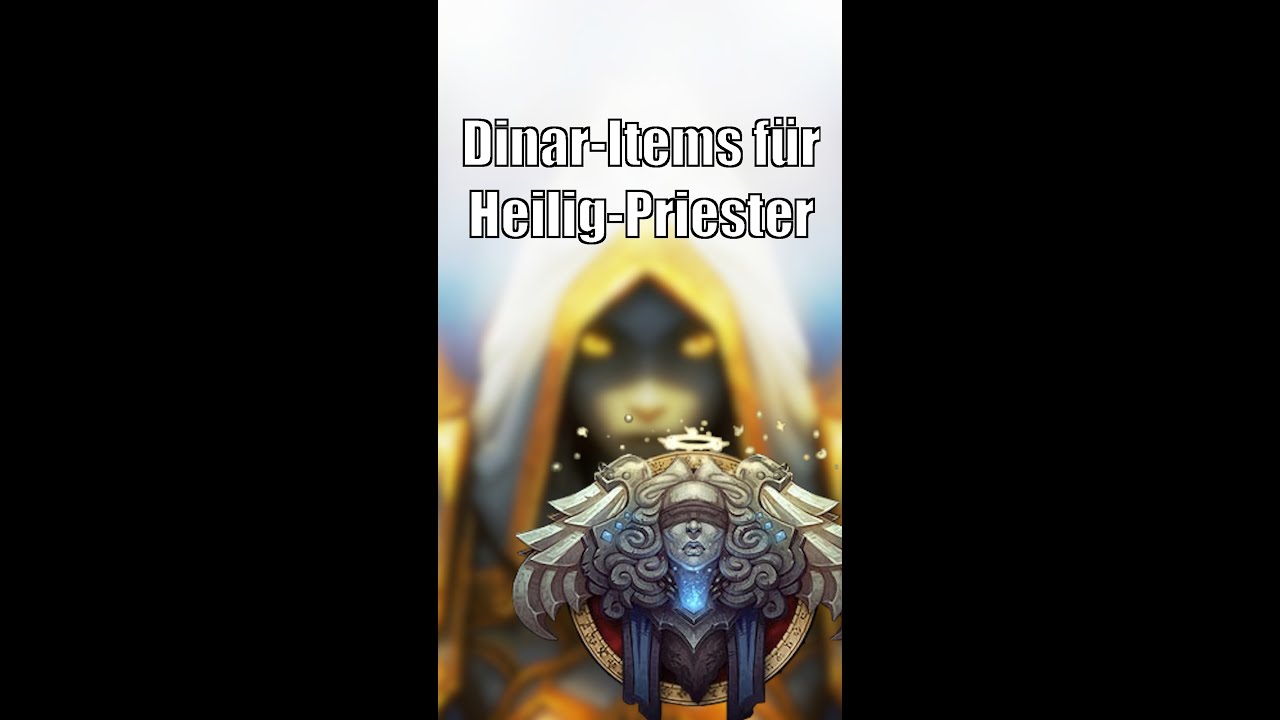 Verwirrender Dinar des Kartells: Die besten Items für Heilig-Priester # ...