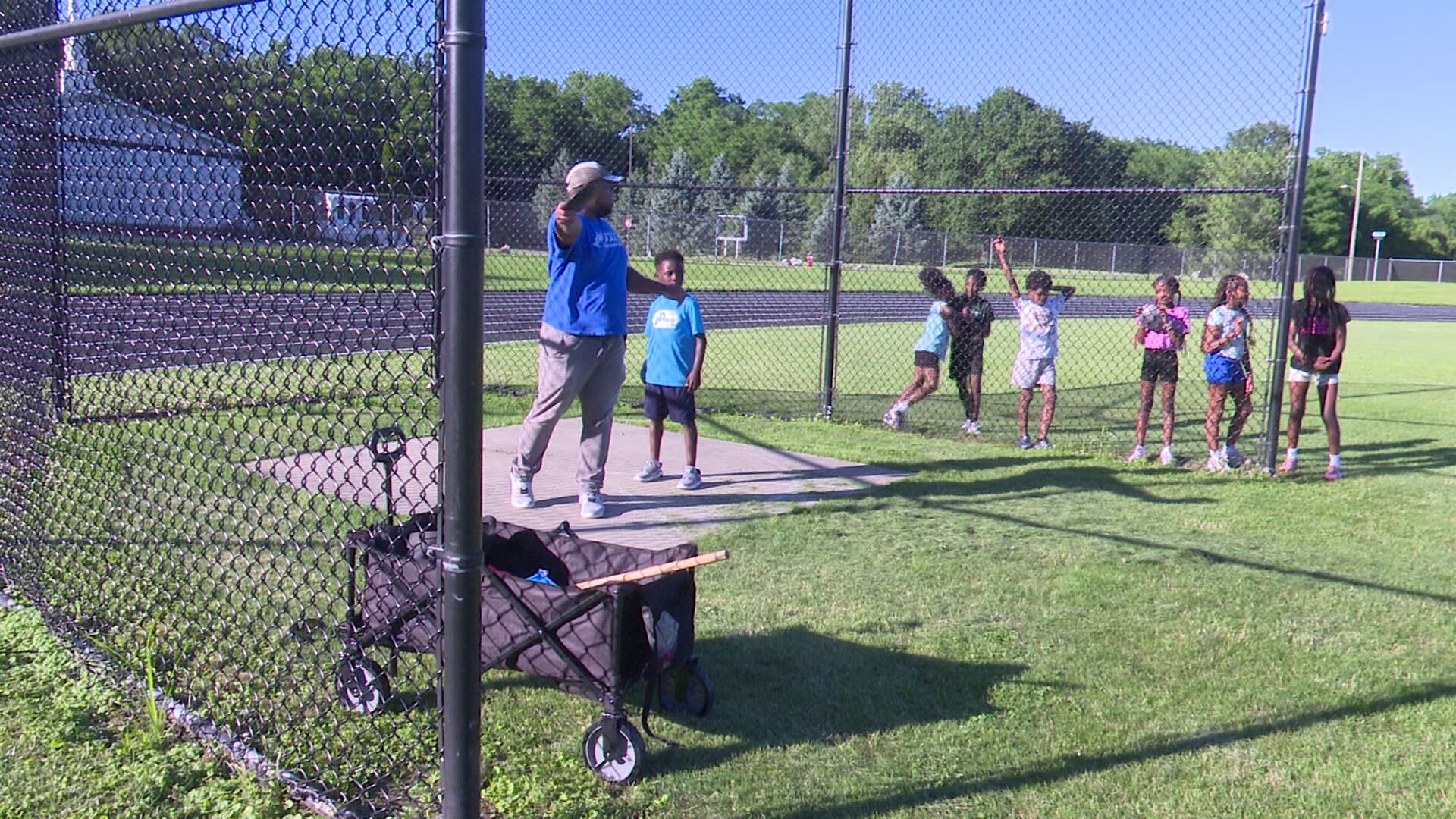 South Bend police offer youth activities as summer break continues