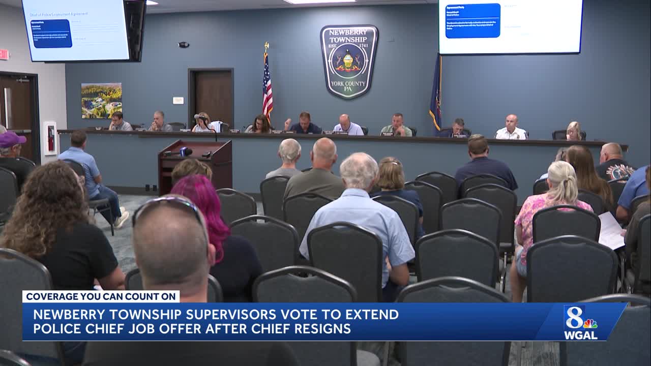 Newberry Township offers police chief job to state police captain ...