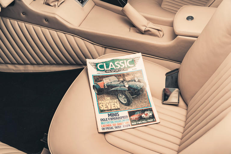De glorieuze Iso Grifo GL
