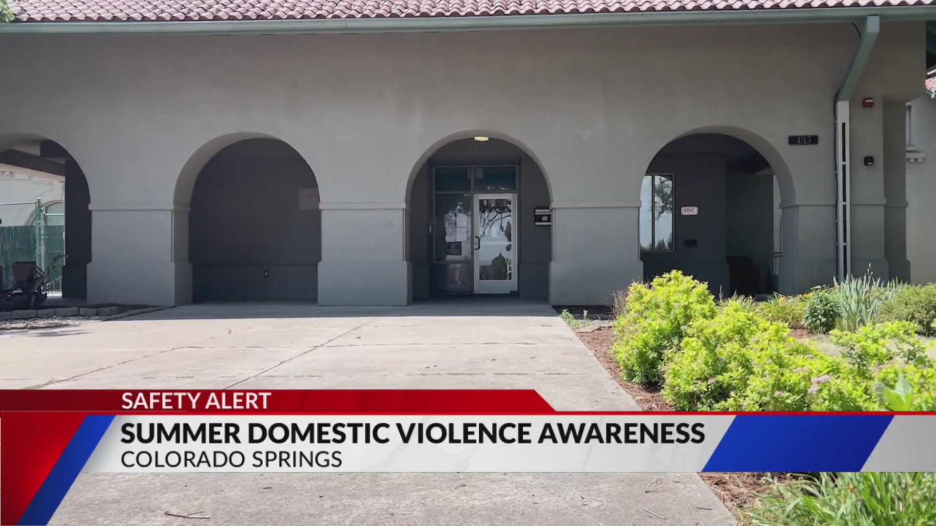 Colorado Springs nonprofit brings awareness to summer domestic violence