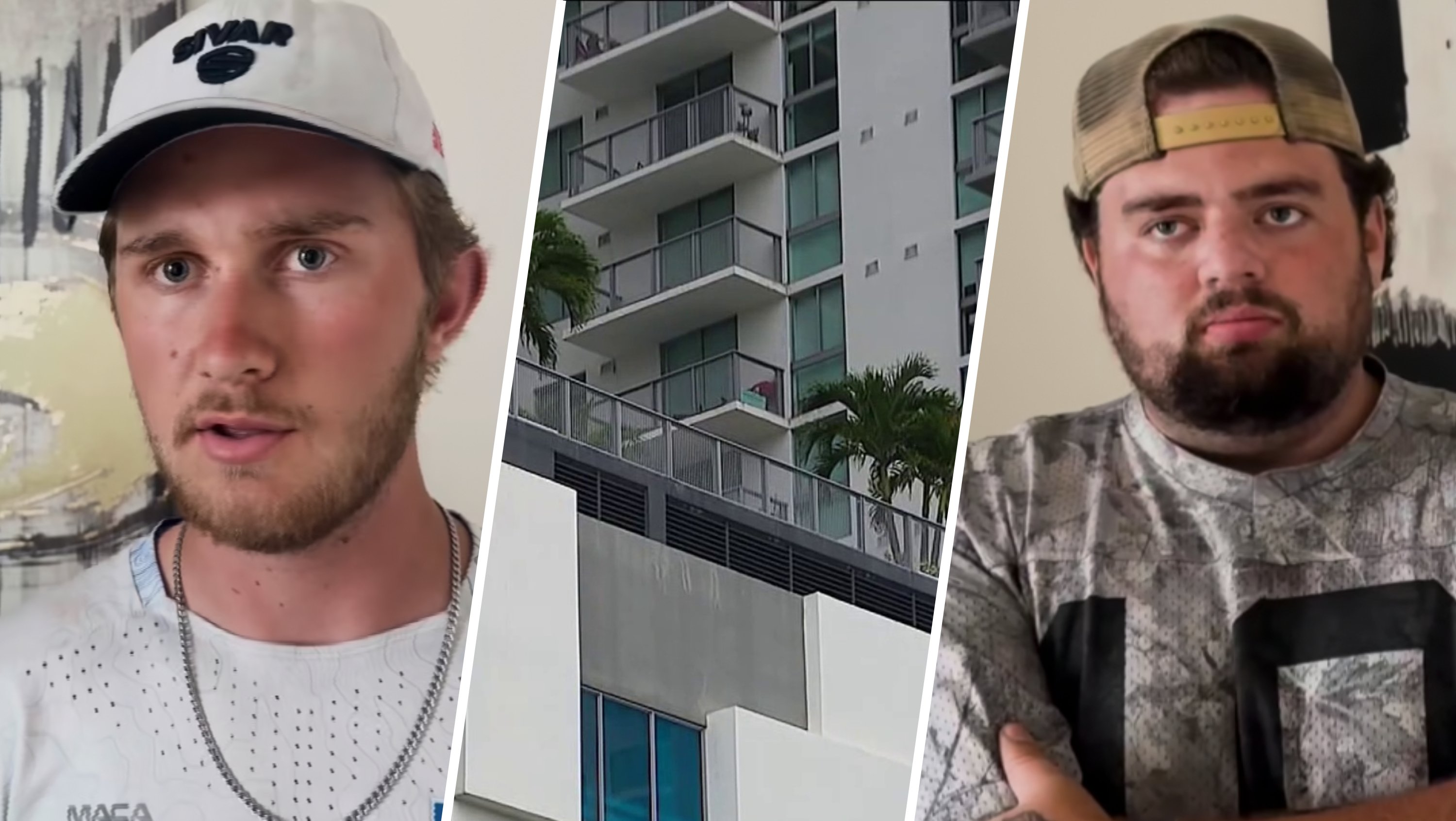 Miami roommates detain knife‑wielding intruder amid apparent illegal ...