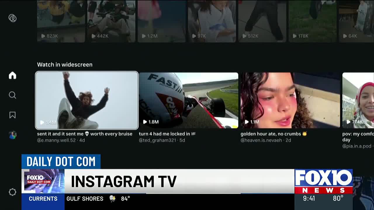 Instagram expands to Samsung TVs as Meta pushes big-screen video