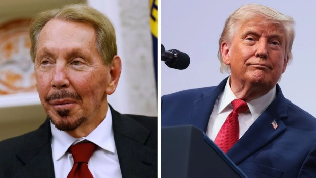 Paramount addresses claim Larry Ellison promised Trump a CNN overhaul ...