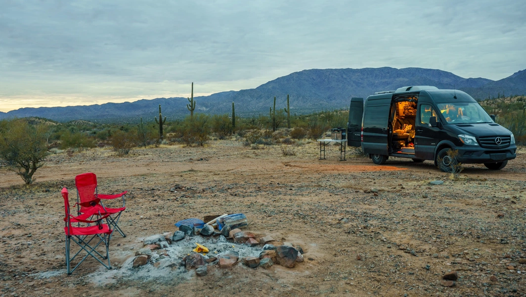 Van life and nomadic living in the Southwest