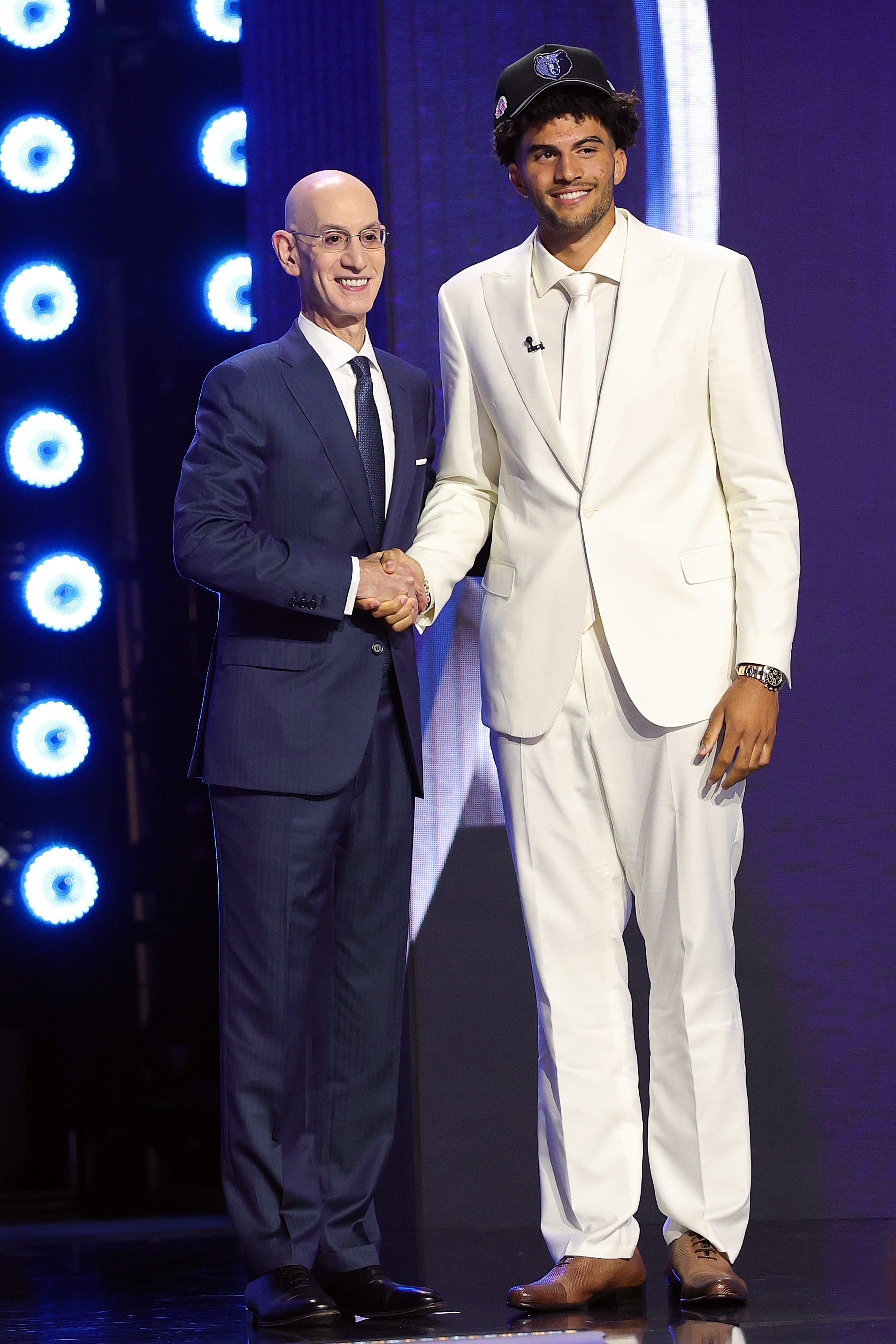 Grizzlies select Cameron Boozer in NBA draft, make trades, more details