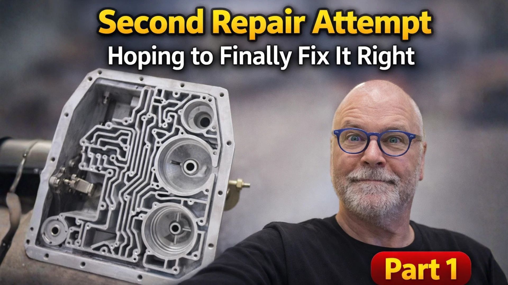 Second repair attempt: will this finally fix the problem for good?
