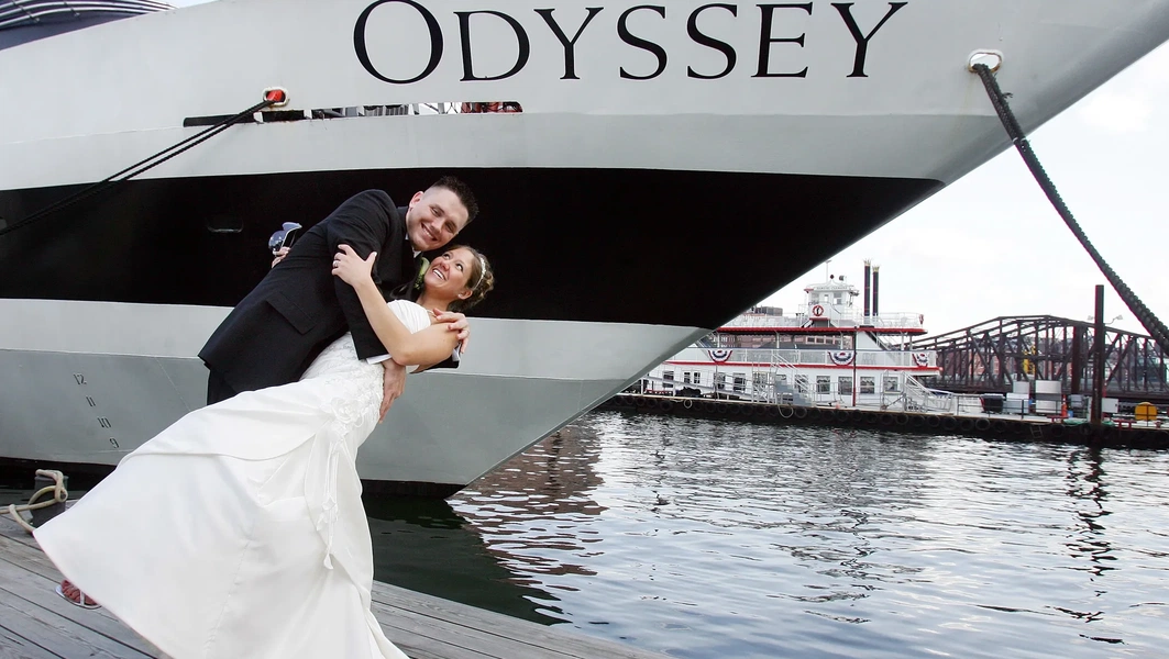 Cruise weddings: Affordable, all-in-one celebrations at sea
