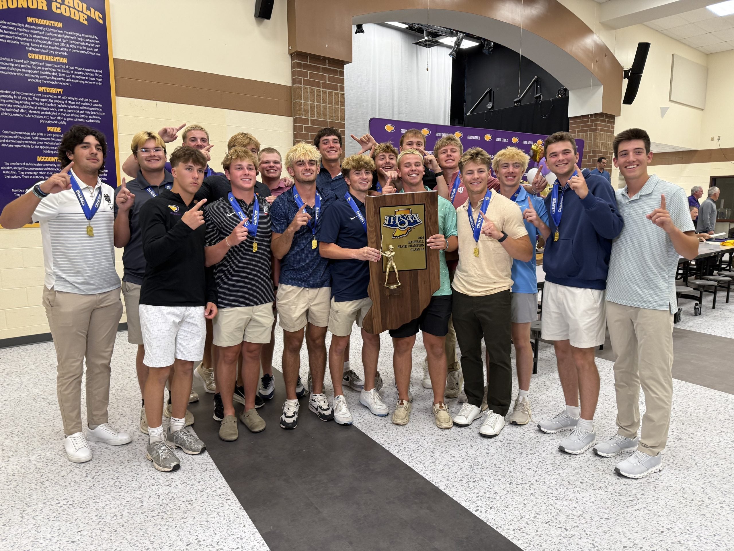 Dave Schrage unretires to lead Guerin Catholic to first baseball state ...