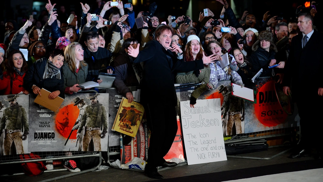 Tarantino films in Wales and prepares West End debut