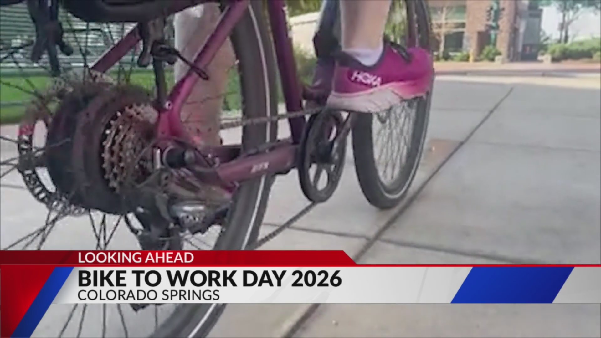 City hold Bike to Work day on Wednesday