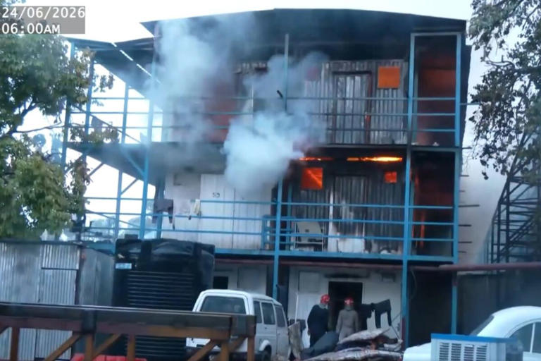 Labour settlements near Delhi’s Udyog Bhawan gutted in massive fire, no ...