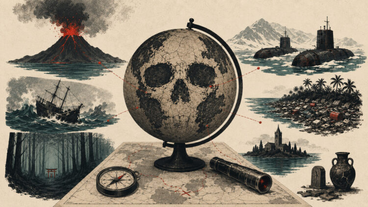 The world’s 10 most 'cursed' places: A guide to dangerous destinations