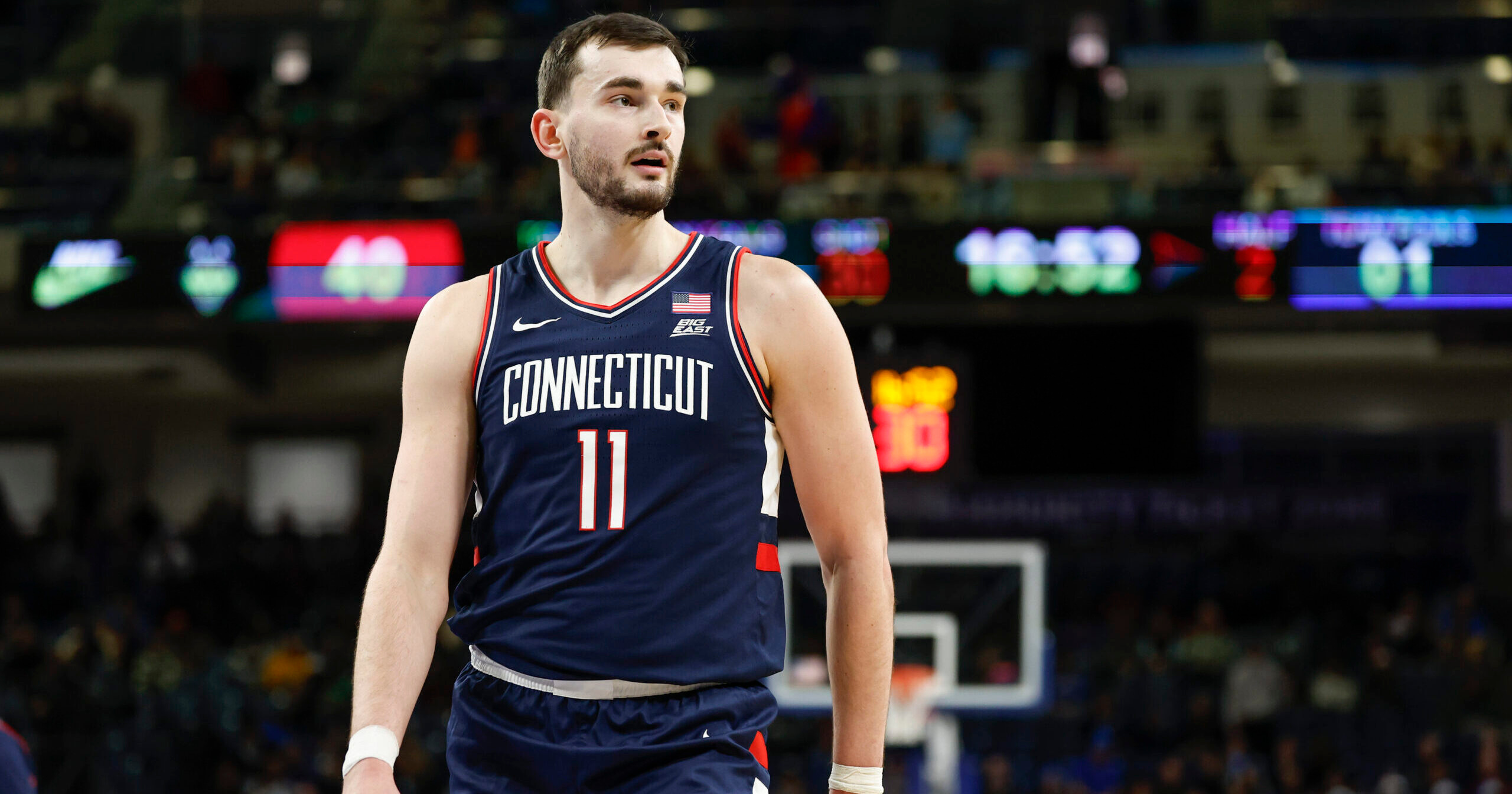 Alex Karaban drafted, traded to Sacramento Kings: Analysis, contract ...