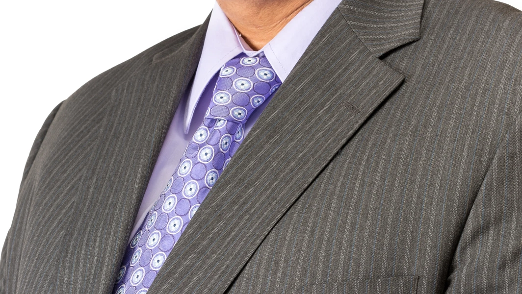 Effects of wearing a suit every day