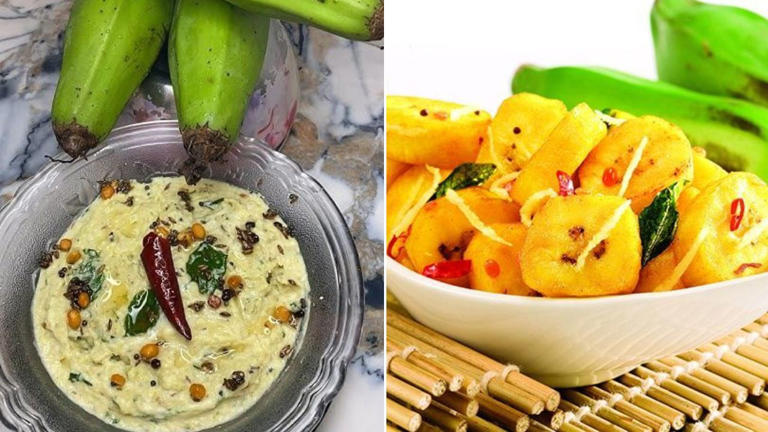 Two easy banana recipes: Turn peels and raw bananas into tasty dishes