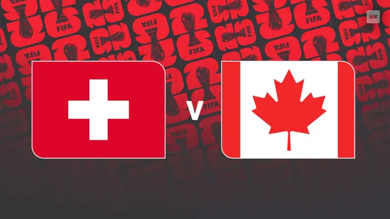 Canada vs. Switzerland live score, result, highlights from 2026 World ...