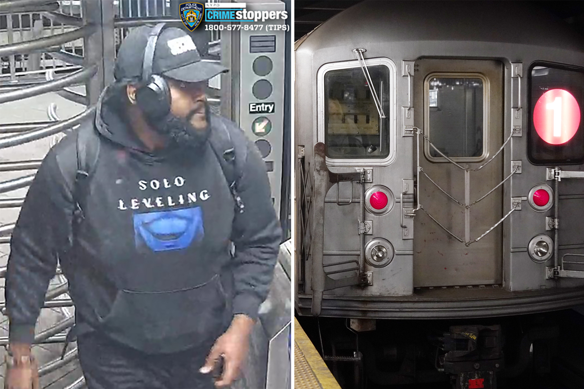 Elderly straphanger injured after being shoved onto NYC subway platform ...