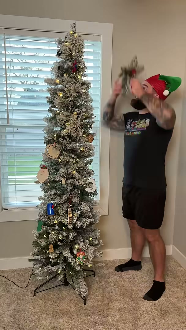 Christmas tree disaster you won't believe what happened