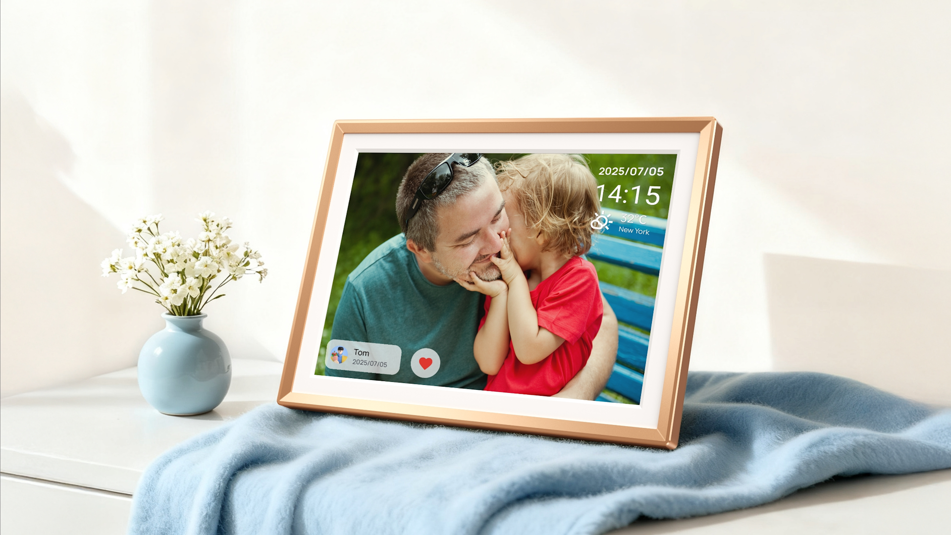 Arzopa’s D14 digital photo frame is on sale this Prime Day