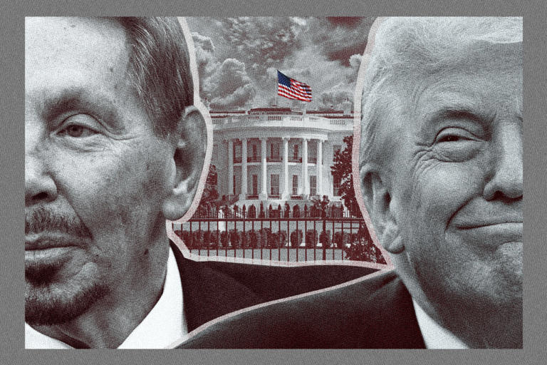 How a $45 million donation brought Larry Ellison deeper into Trump’s circle