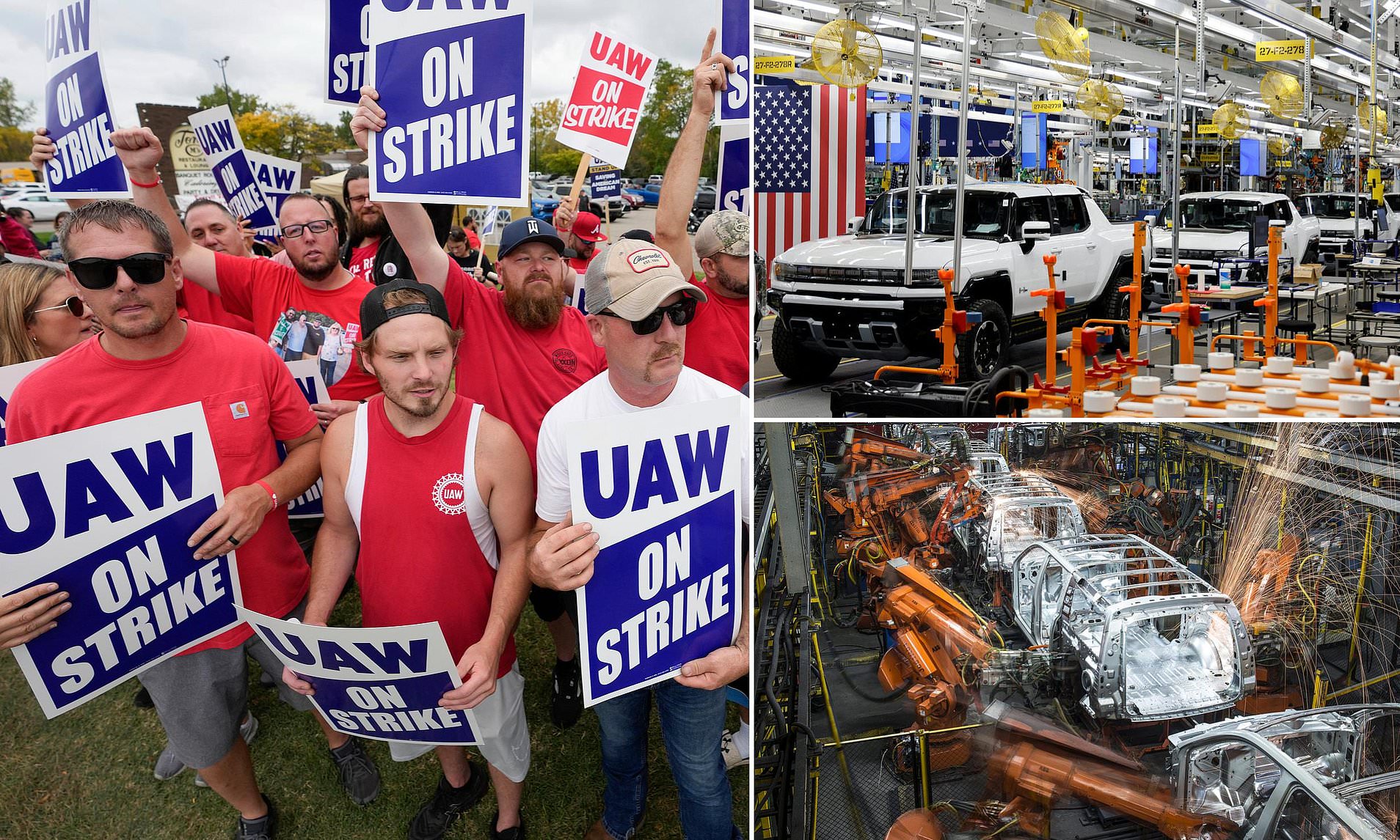 GM replaces more than 1,000 workers with just 50 robots at flagship ...