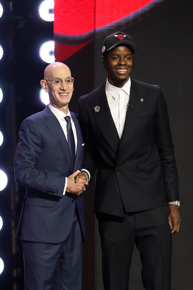 Chicago Bulls select forwards Caleb Wilson, Dailyn Swain in 2026 NBA Draft