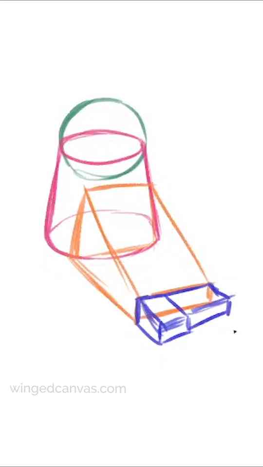 How to structure feet and shoes live drawing session preview