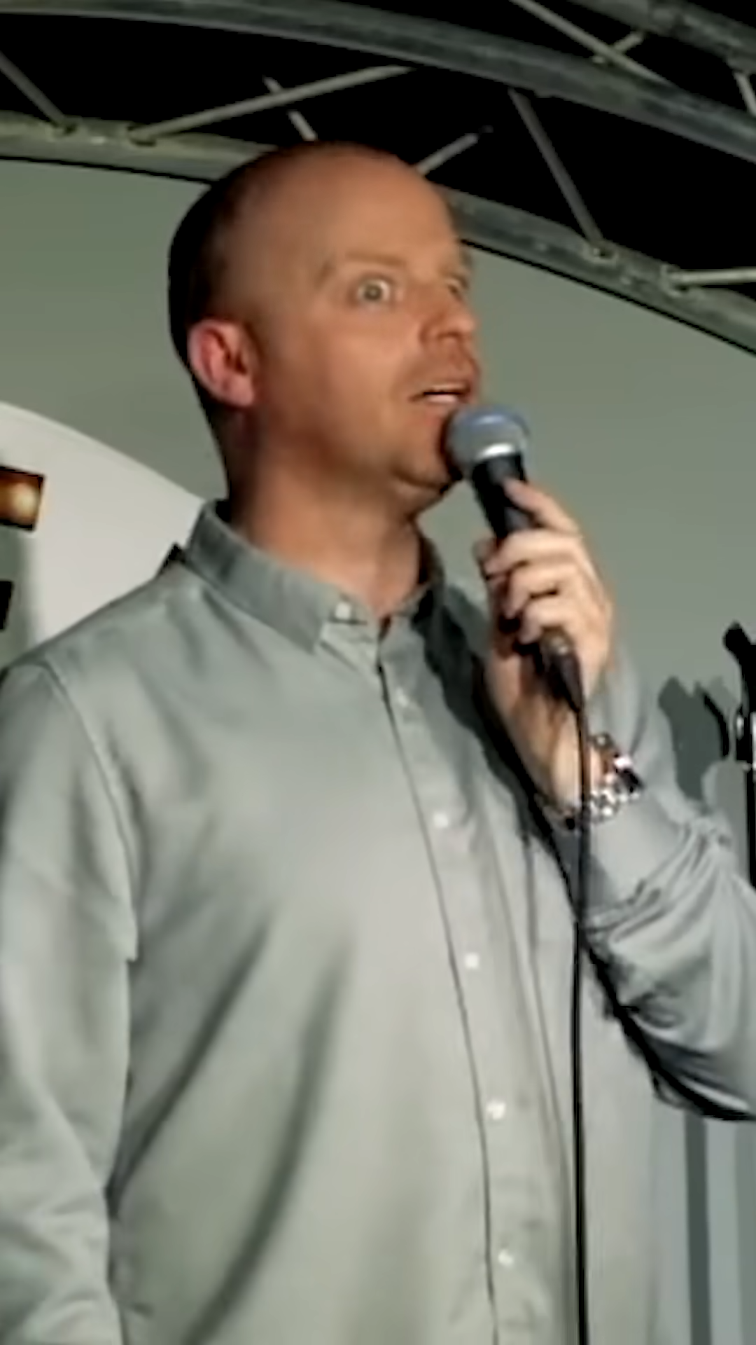 This unexpected live comedy set shocked the audience