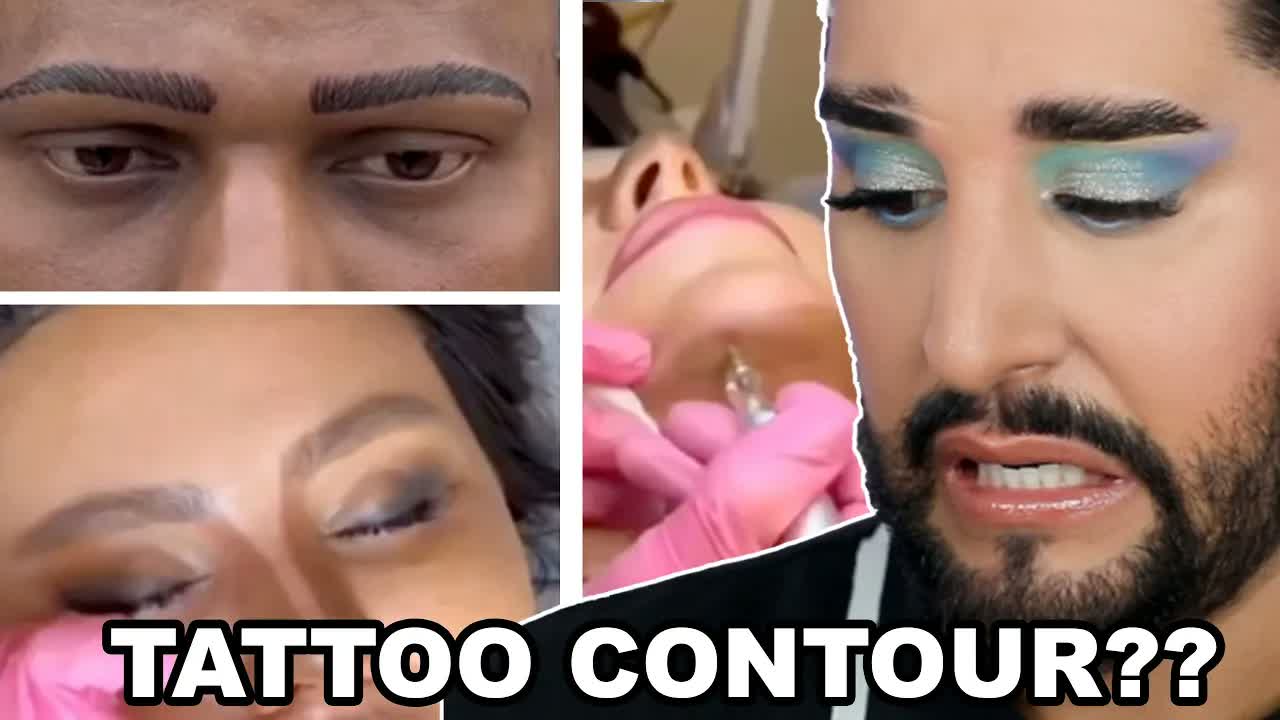 People are putting what on their faces now?