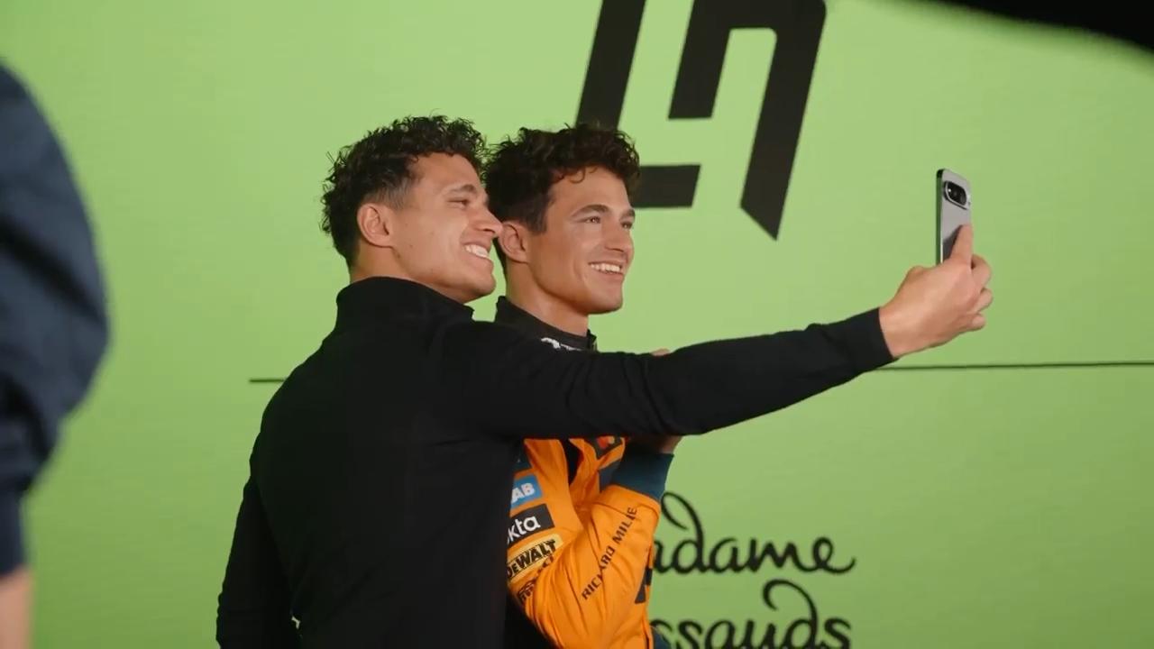 'Smile for the camera!' - Lando Norris meets himself in new figure at ...