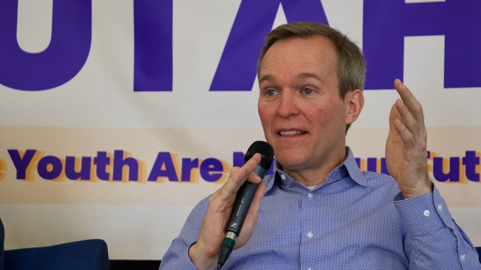 Ben McAdams wins Democratic nomination for US House in Utah's 1st ...