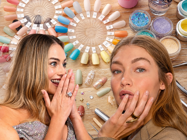 From Pamela Anderson to Margot Robbie, everyone's ditching nail art for ...