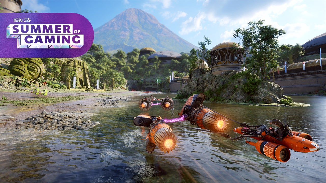 Star Wars: Galactic Racer fuses Episode 1: Racer and Burnout into a ...