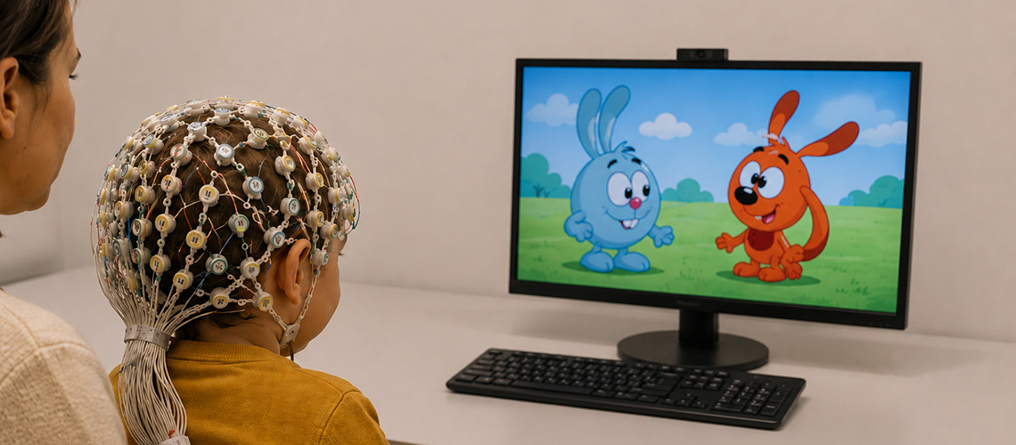 What brain waves reveal about the language of autistic children