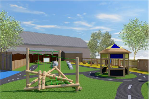 Pocklington School unveils new early years outdoor play environment
