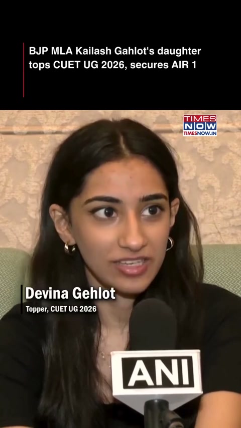 Devina Gahlot, daughter of BJP MLA and former Delhi minister