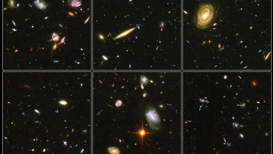 Measuring and imagining the universe's limits