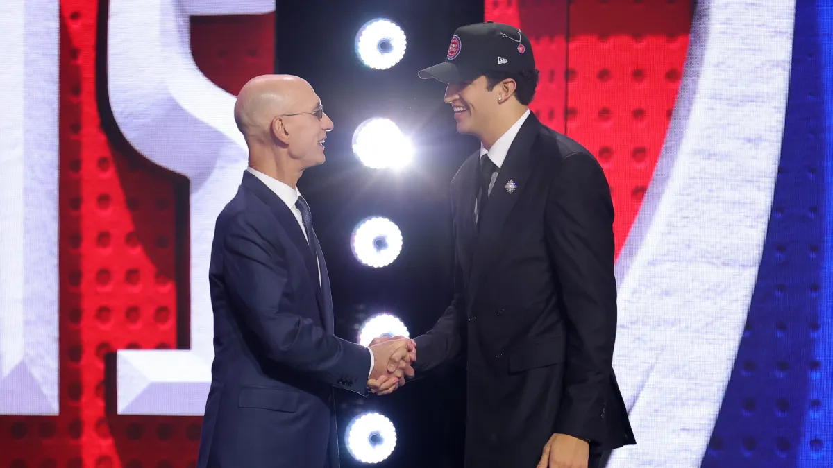 How Mexican-born Karim Lopez made NBA draft history in 2026 by becoming ...