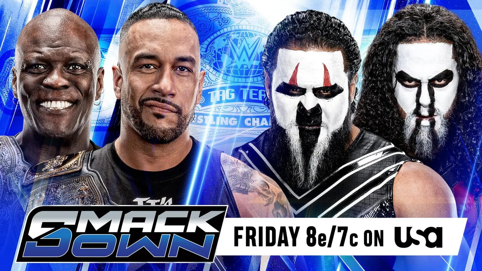 Did Damian Priest and R-Truth keep the WWE tag team titles against MFT ...