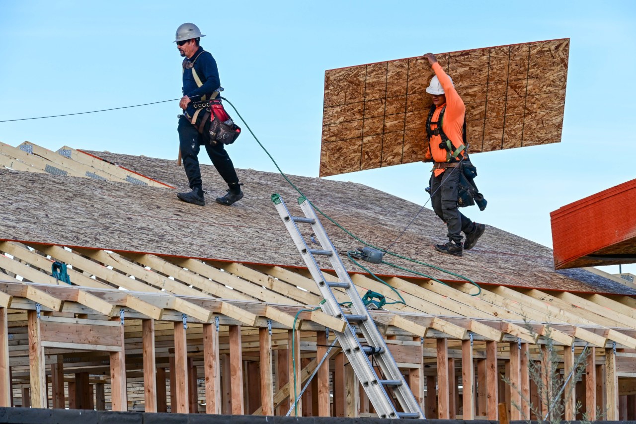 A landmark housing bill passed Congress. Home builders fear it will fizzle.