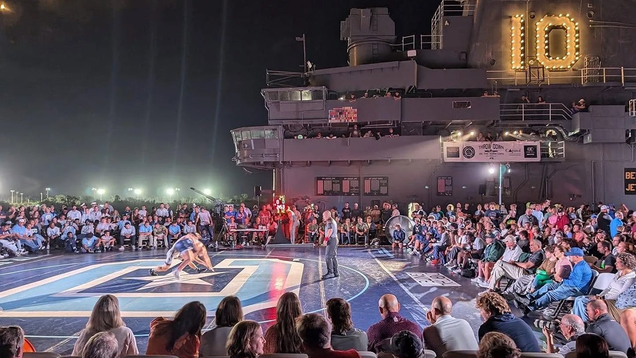 Purdue wrestlers to compete on aircraft carrier deck in South Carolina